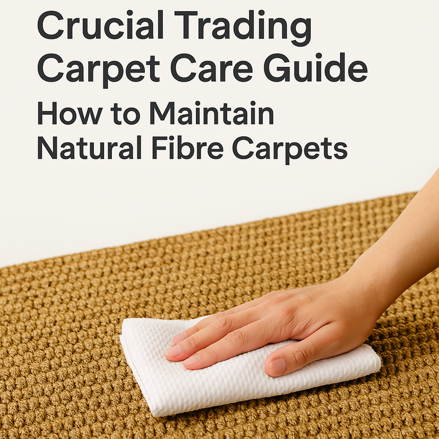How to Care for Natural Fibre Carpets – Crucial Trading Carpet Maintenance Guide– Interiors By ...