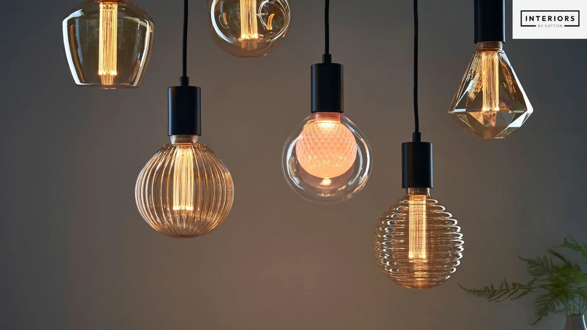 How To Decorate Your Home With Globe Bulb– Interiors By Sutton