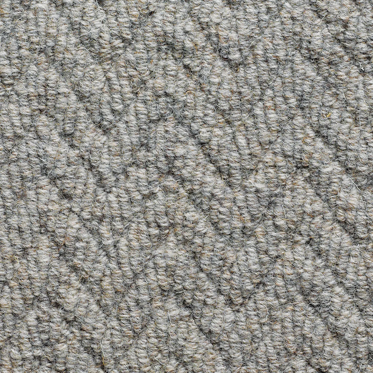 Skye Natural Tweed Wool Carpet by Brockway | Interiors By Sutton